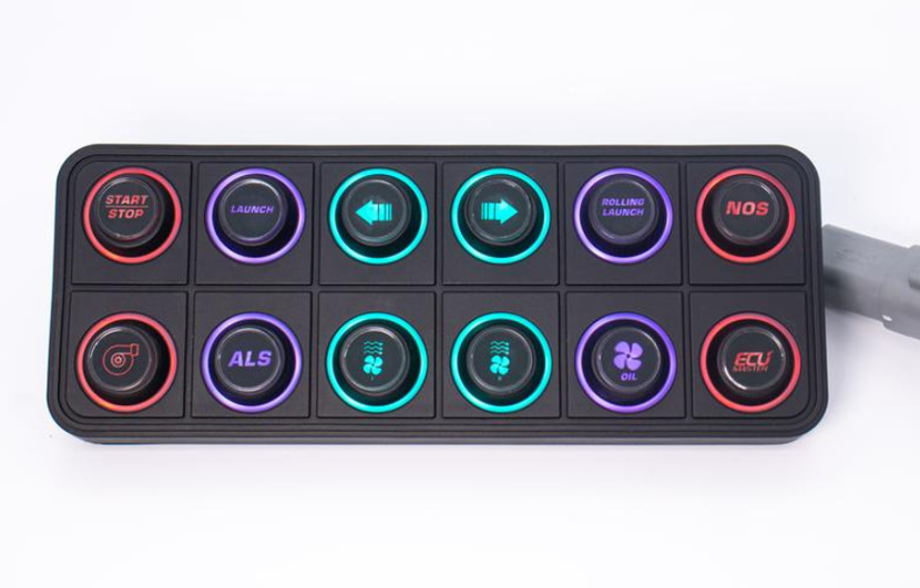 12-Position CAN BUS Keyboard – YSW Performance