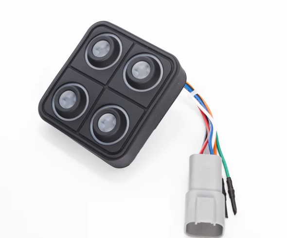 4-Position CAN Keyboard – YSW Performance