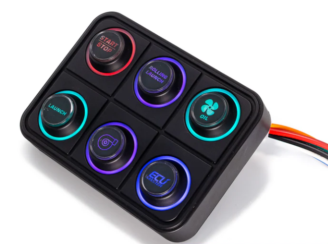 6-Position CAN Keyboard – YSW Performance