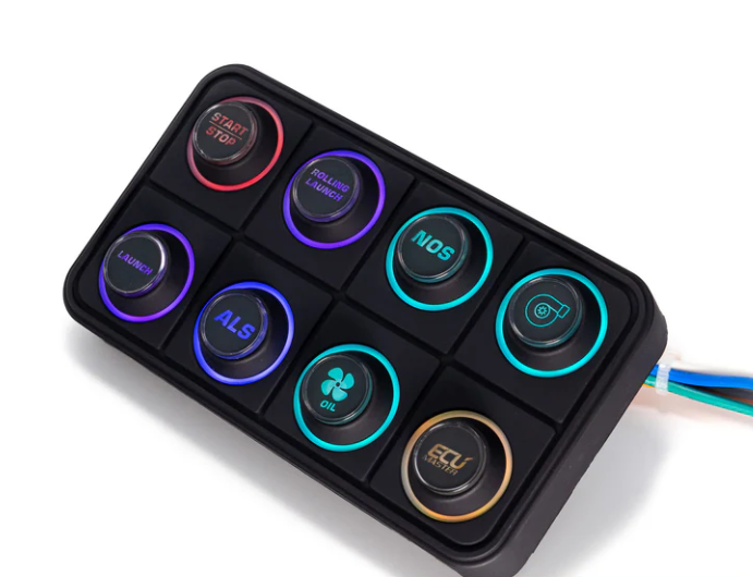 8-Position CAN Keyboard – YSW Performance